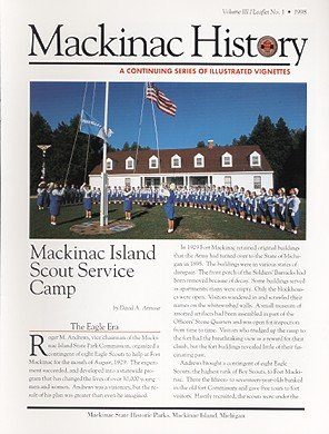 Mackinac Island Scout Service Camp – Mackinac State Historic Parks